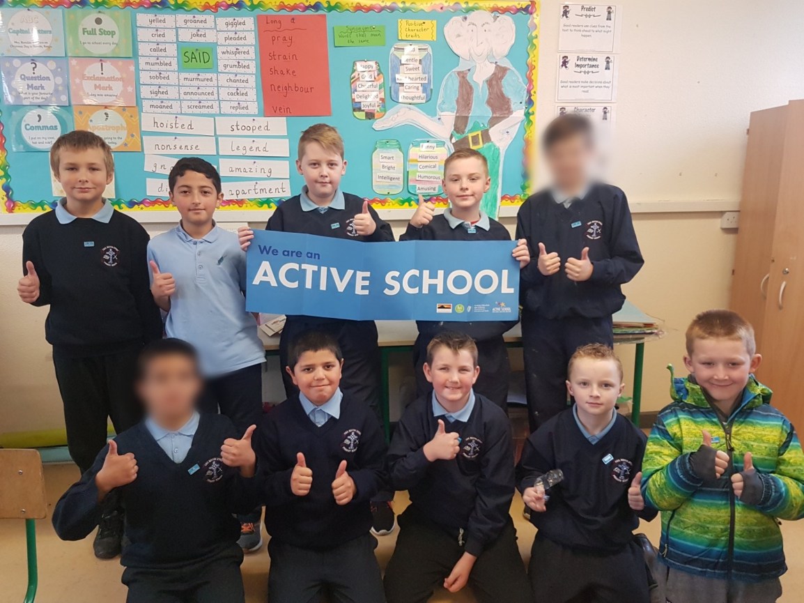 Active Flag – CBS Primary School Limerick